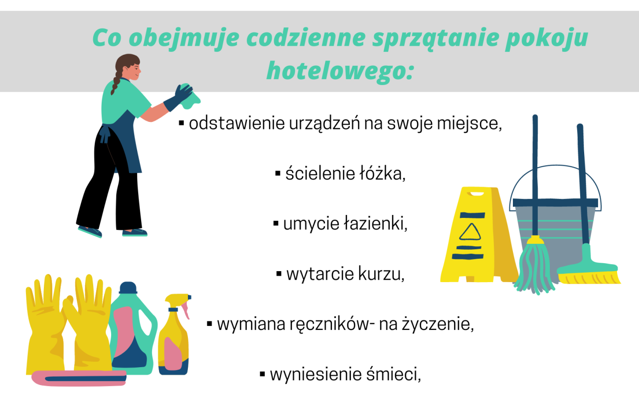 Sprzątanie w hotelu – podstawowe zasady Sprzątanie w hotelu – podstawowe zasady